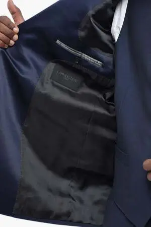 Corneliani Peak-lapel Three-piece Suit