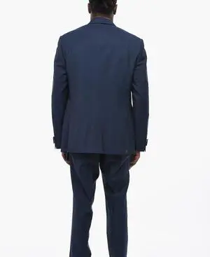 Corneliani Peak-lapel Three-piece Suit