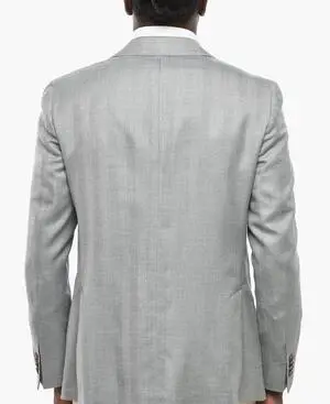 Corneliani Cc Collection Herringbone Blazer