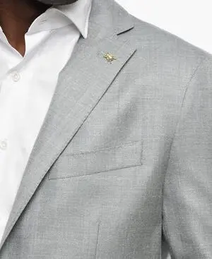 Corneliani Cc Collection Herringbone Blazer