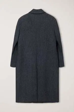DUNST Boxy Tailored Coat