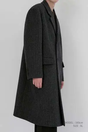 DUNST Boxy Tailored Coat