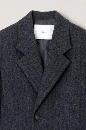 DUNST Boxy Tailored Coat