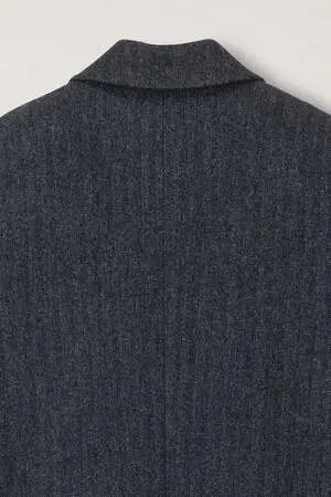 DUNST Boxy Tailored Coat
