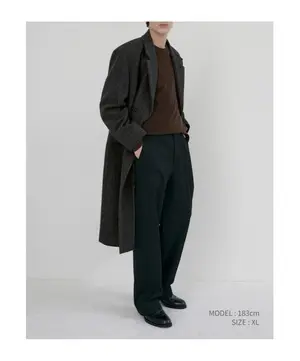 DUNST Boxy Tailored Coat