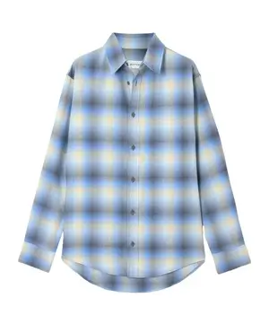 Matteau Checked Cotton-flannel Shirt