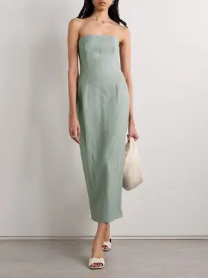 Tove Wool-blend Midi Dress