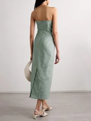 Tove Wool-blend Midi Dress