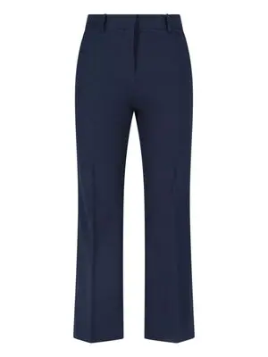 Incotex Welt-pocket Trousers - Blue