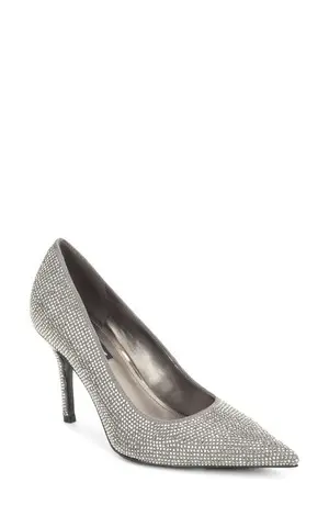 Nine West Gemmhah Pointed Toe Pump - Pew01