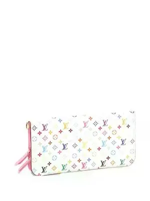 LOUIS VUITTON Insolite Wallet Monogram Multicolor Small Wallets