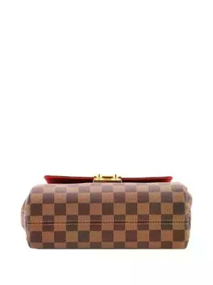 LOUIS VUITTON Croisette Handbag Damier Crossbody Bag