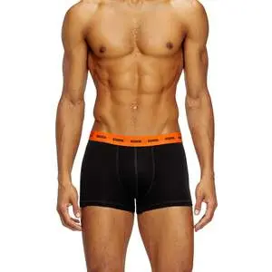 DIESEL® Three-pack Of Boxer Briefs - Multicolor