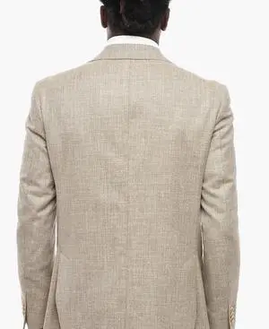 Corneliani Single-breasted Patch-pocket Blazer