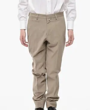 Corneliani Cotton Chino Trousers