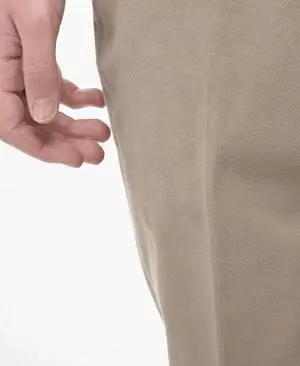 Corneliani Cotton Chino Trousers