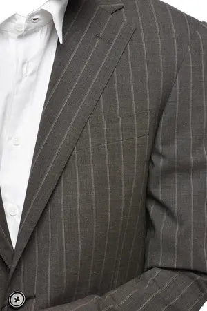 Corneliani Leader Single-breasted Suit - Gray