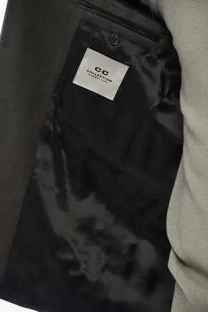 Corneliani Cc Collection Checked Suit - Gray