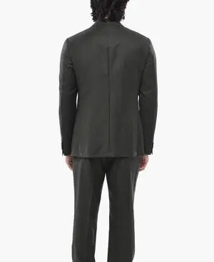 Corneliani Cc Collection Checked Suit