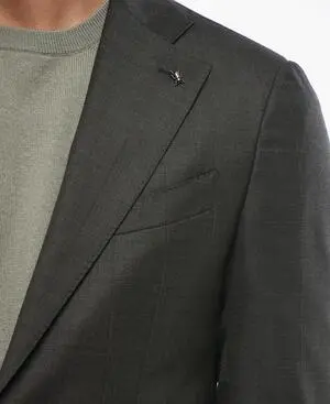 Corneliani Cc Collection Checked Suit
