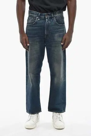 R13 Adelaide Regular Fit Jeans - Blue