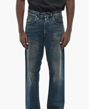 R13 Adelaide Regular Fit Jeans
