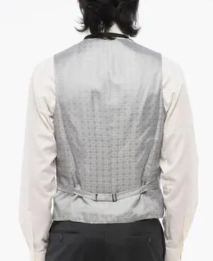 Corneliani Leaf-pattern Waistcoat