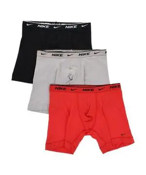 Nike Branded Elastic-waistband Boxers 3-pack - Multicolor