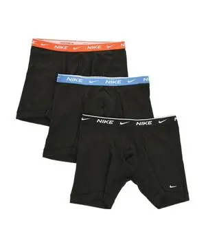 Nike Branded Elastic Waistband Boxers 3-pack - Black
