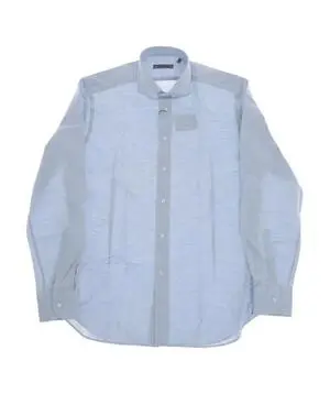 Corneliani French-collar Shirt - Blue