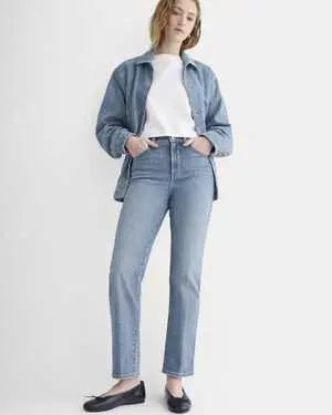 Everlane Medium Wash Jeans For Women