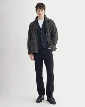 Everlane Comfort-stretch Slim-fit Jean - Black