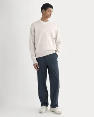 Everlane Everyday Relaxed-fit Chino Pant - Deep Navy