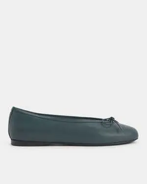 Everlane Italian Ballet Flat - Juniper