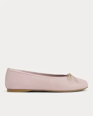 Everlane Made In Italy Ballet Flat - Pale Mauve