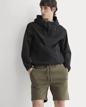 Everlane Luxe Fleece Easy Short - Olive Night