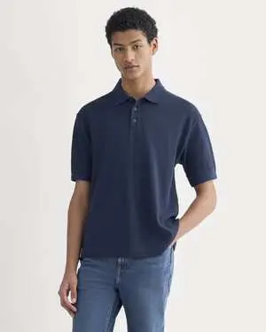 Everlane Embroidered Polos For Men