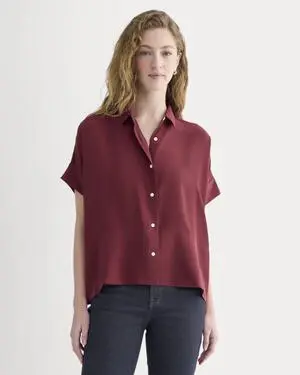 Everlane Curved Hem Shirts For Women