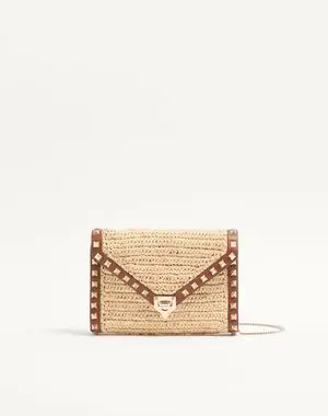 Valentino Garavani Raffia Mini Bags