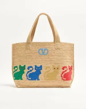 Raffia Shopping Bags