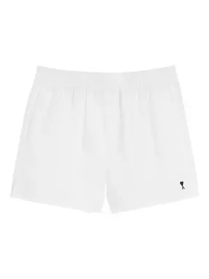 Ami De Coeur Logo-detail Boxer - White