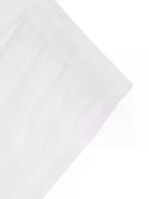 AMI Paris De Coeur Logo-detail Boxer - White