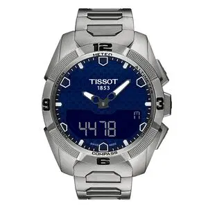 TISSOT T-touch Expert Solar 45mm Watch - Titanium