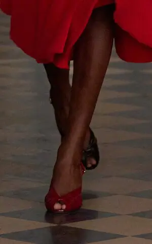 Jacquemus Les Slingbacks Poisson