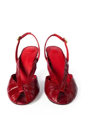 Jacquemus Les Slingbacks Poisson