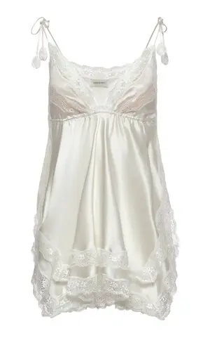 Magda Butrym Lace Embellished Camisole