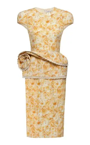 Magda Butrym Peplum Cocktail Dresses
