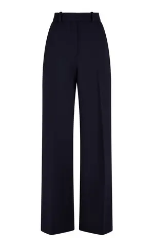 Martin Grant Wool Wide-leg Pants