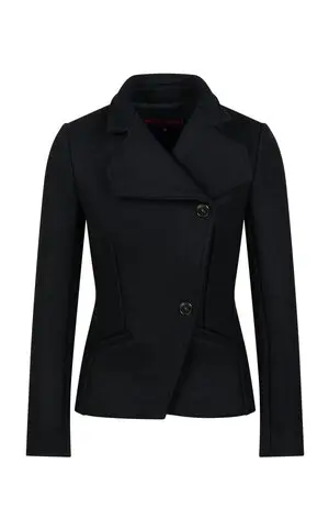 Martin Grant Fitted Wool-blend Jacket