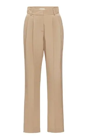 Magda Butrym Straight-leg Linen Trousers - Nude